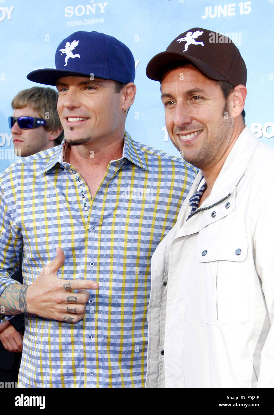 Robert Van Winkle and Adam Sandler at the Los Angeles premiere of 'That ...