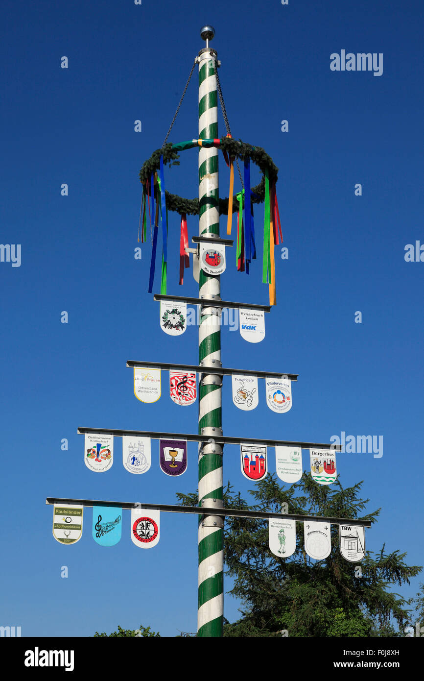 D-Hamminkeln, Issel, Hohe Mark Westmuensterland Nature Park, Lower ...