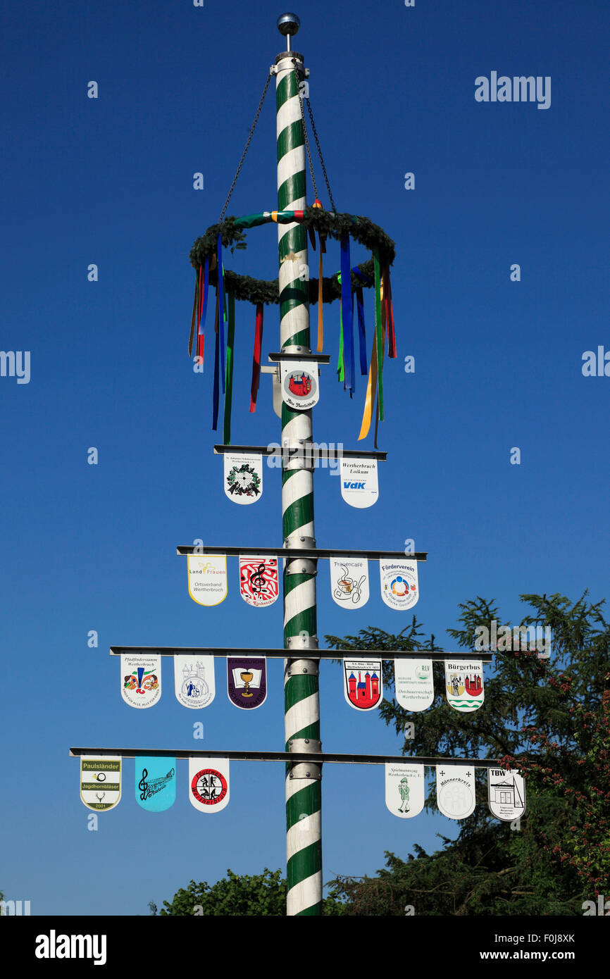 D-Hamminkeln, Issel, Hohe Mark Westmuensterland Nature Park, Lower ...