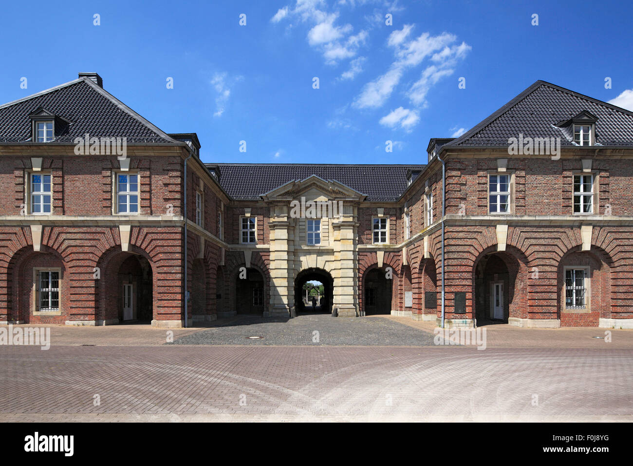 Wesel germany citadel hi-res stock photography and images - Alamy