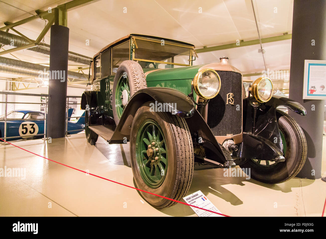 Car museum at Le Mans, France Stock Photo - Alamy