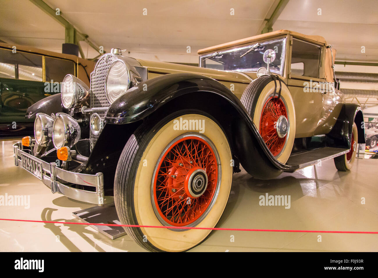 Car museum at Le Mans, France Stock Photo - Alamy
