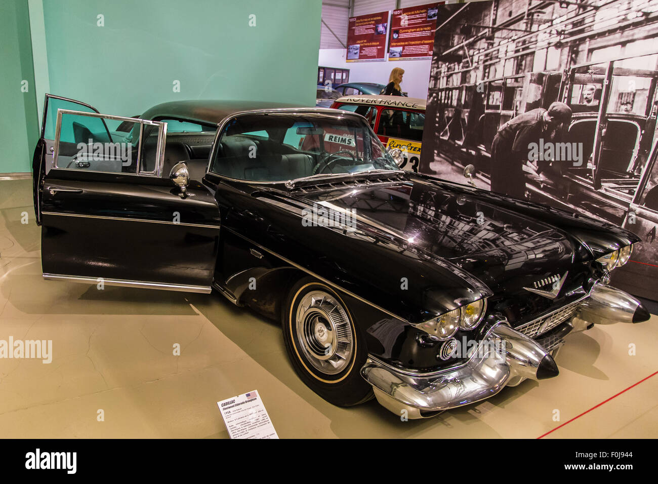 Car museum at Le Mans, France Stock Photo - Alamy