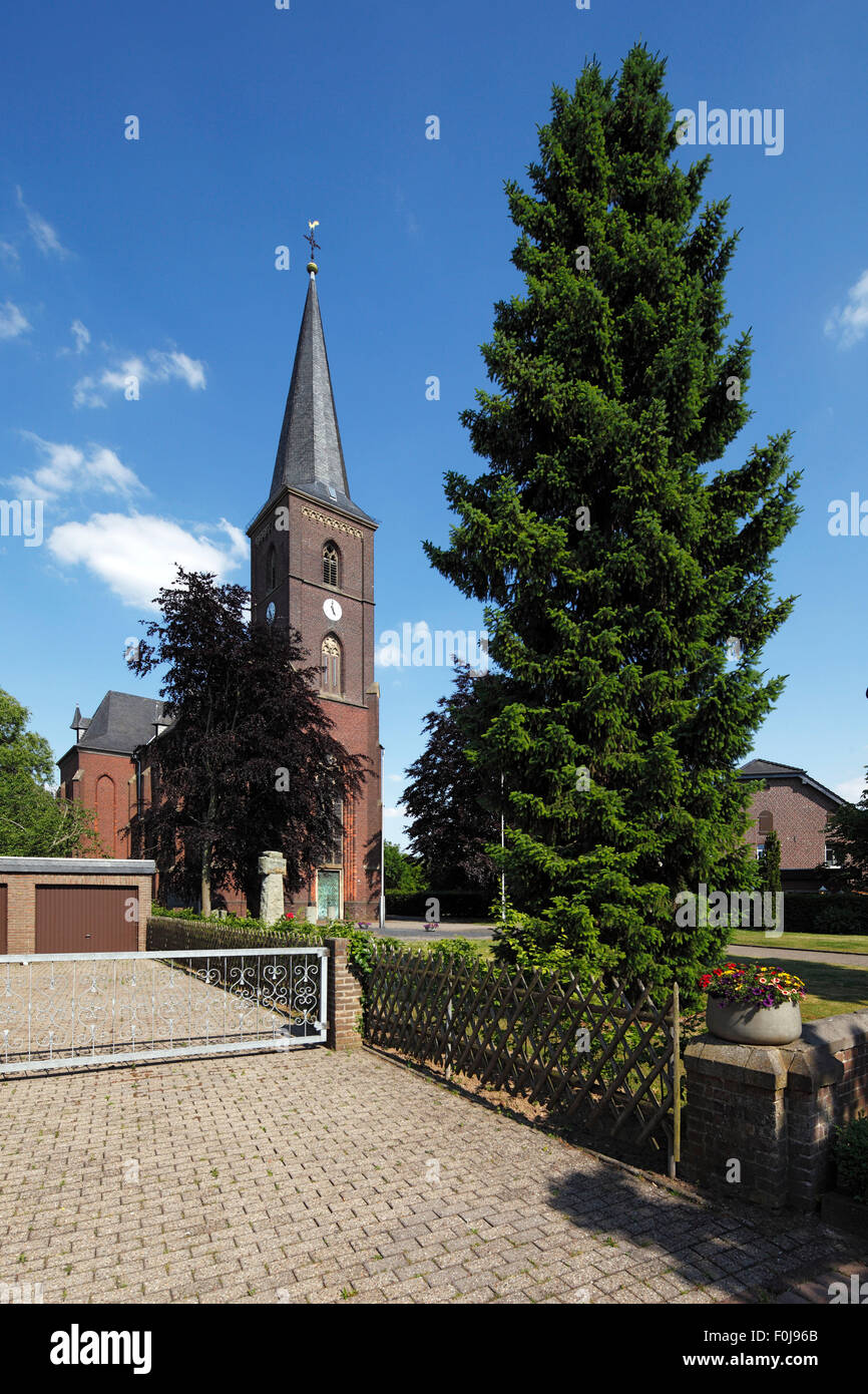 Antoniuskirche in geldern pont hi-res stock photography and images - Alamy