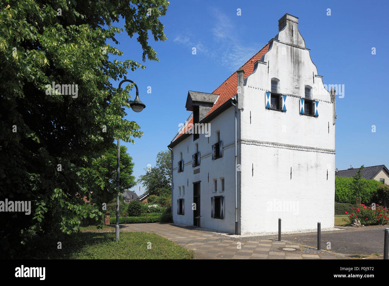 Altes Pastorat in Geldern-Walbeck, Niederrhein, Nordrhein-Westfalen ...