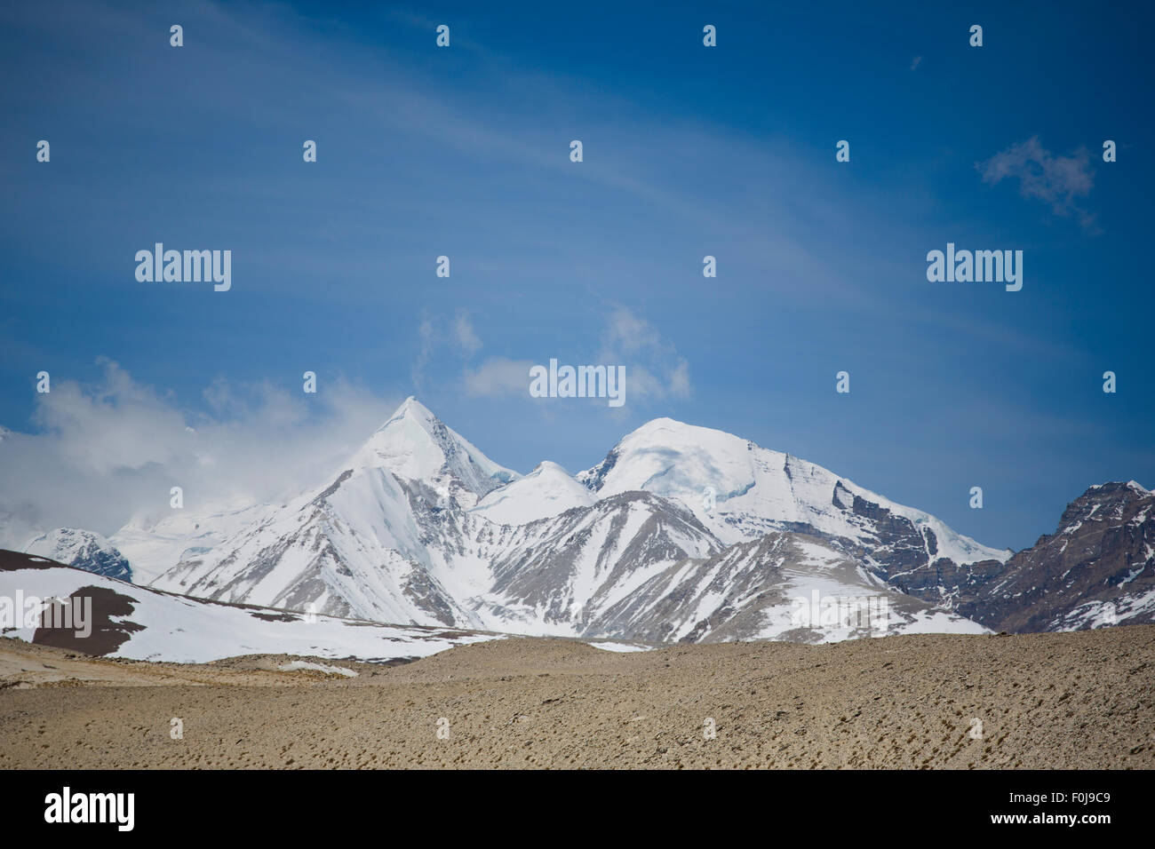 Mount everest summit panorama view hi-res stock photography and images ...