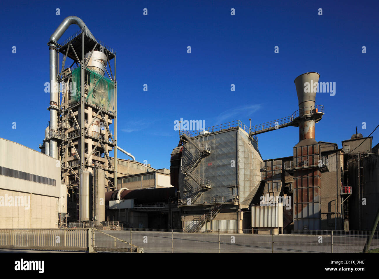 Phoenix cement works krogbeumker in beckum hi-res stock photography and ...