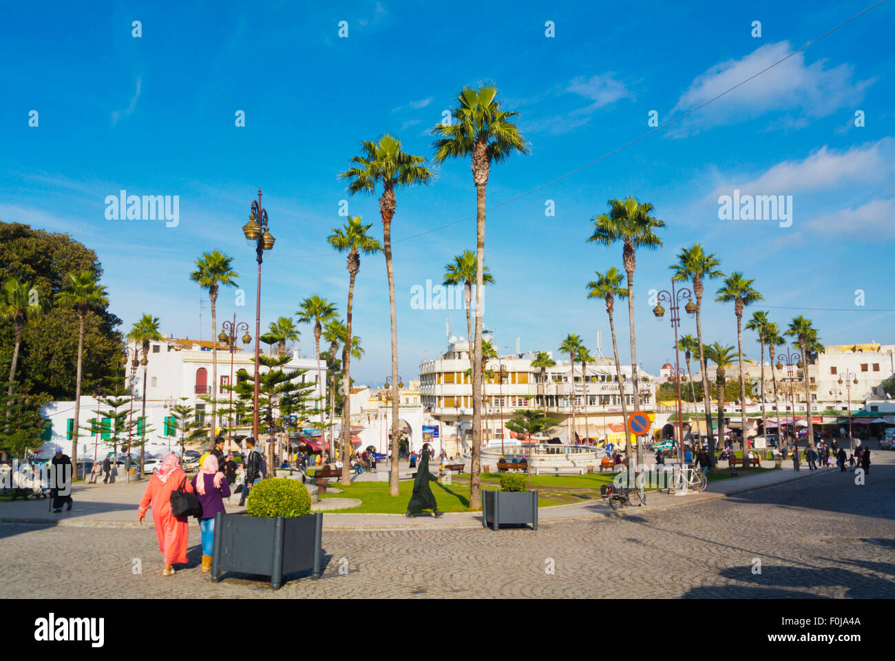 Morocco tangier town view hi-res stock photography and images - Alamy