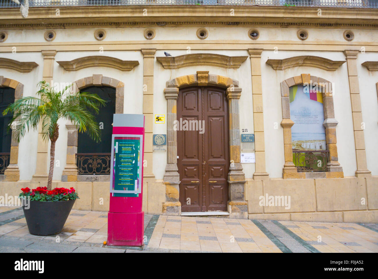 Museo de Ceuta, city museum, Ceuta, Spanish enclave inside Morocco ...