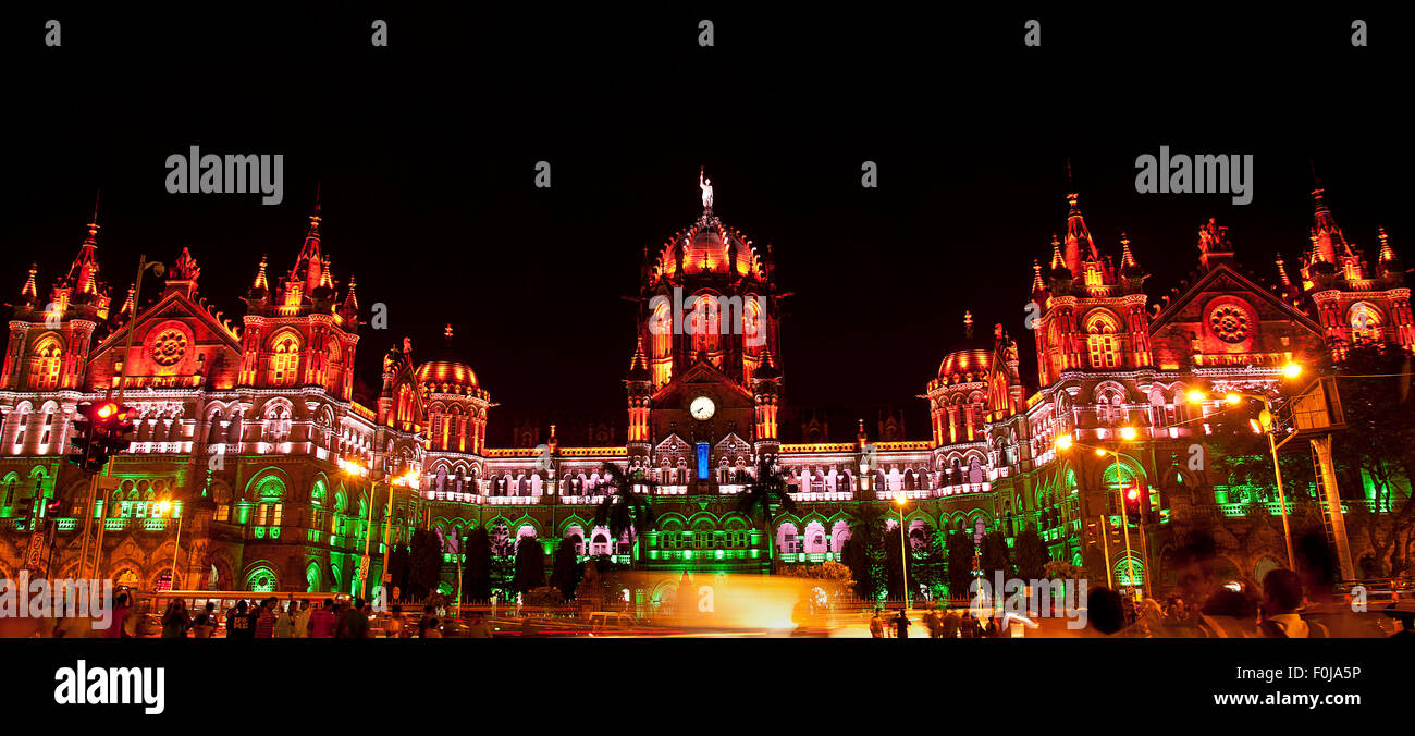 Cst mumbai old hi-res stock photography and images - Alamy