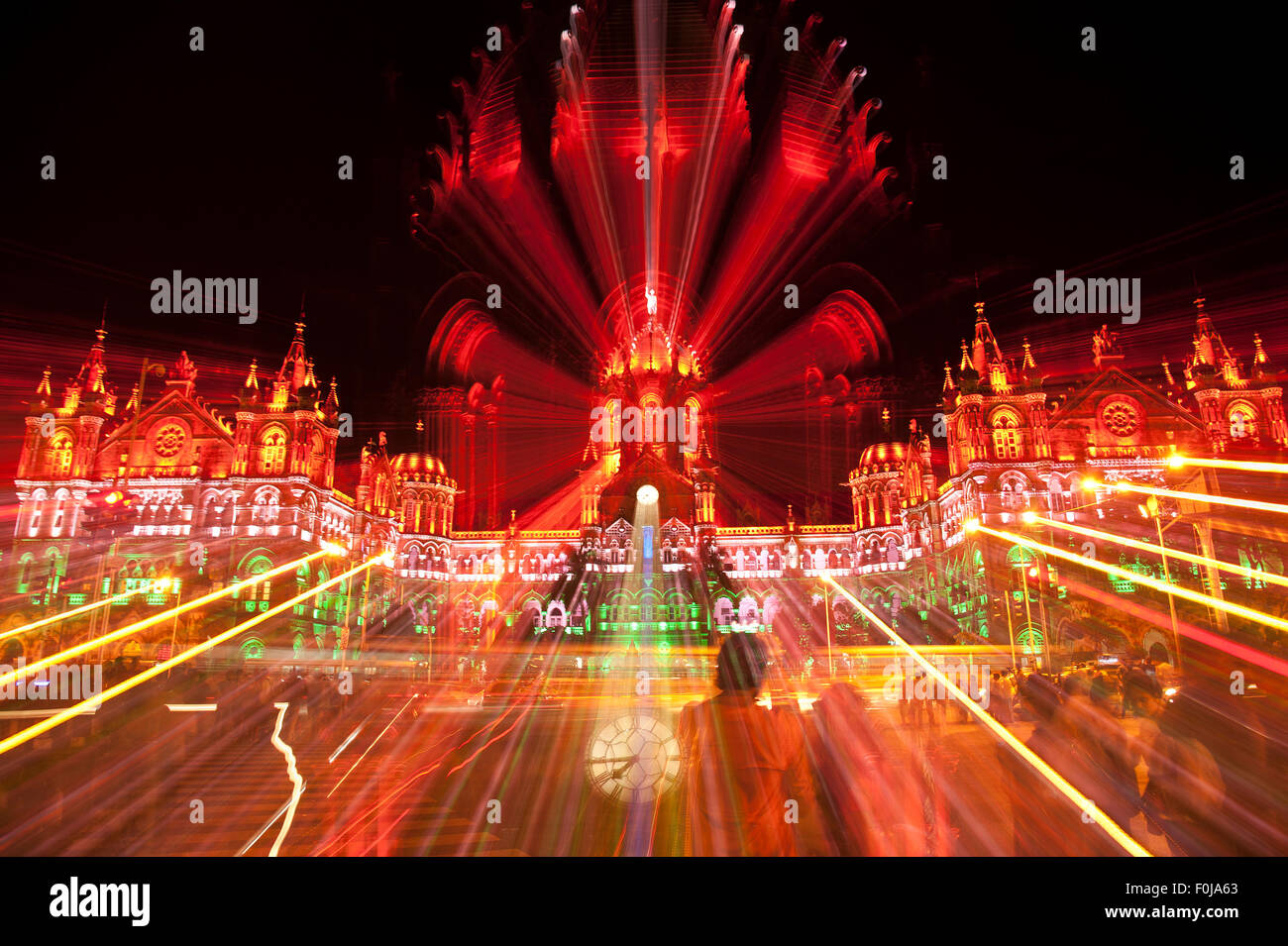 The image of CST was shot in Mumbai-India Stock Photo - Alamy