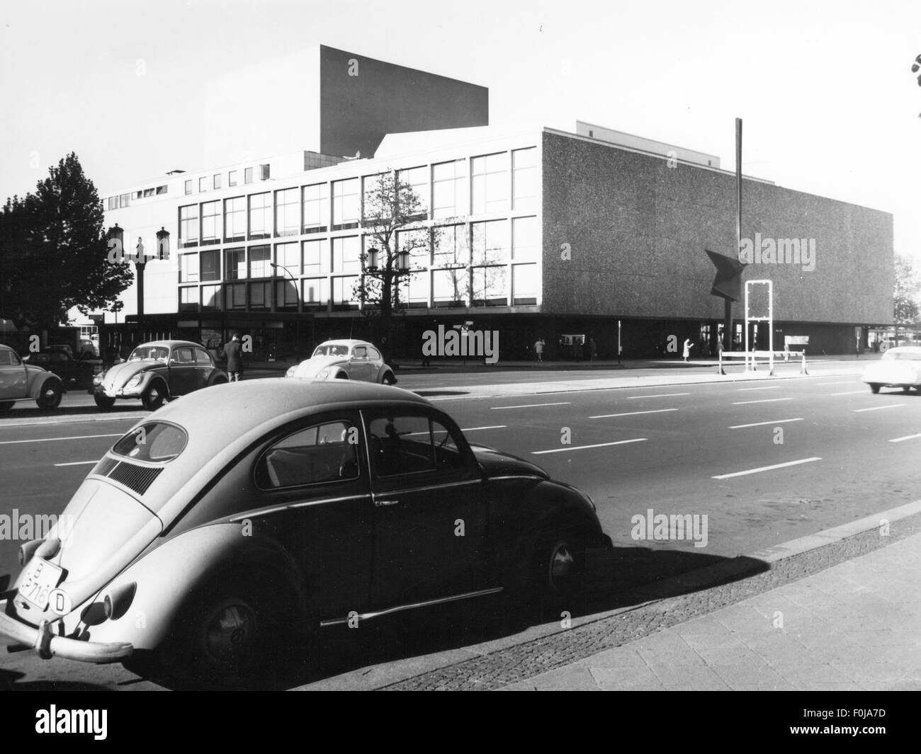 geography / travel, Germany, Berlin, building, Deutsche Oper, built ...