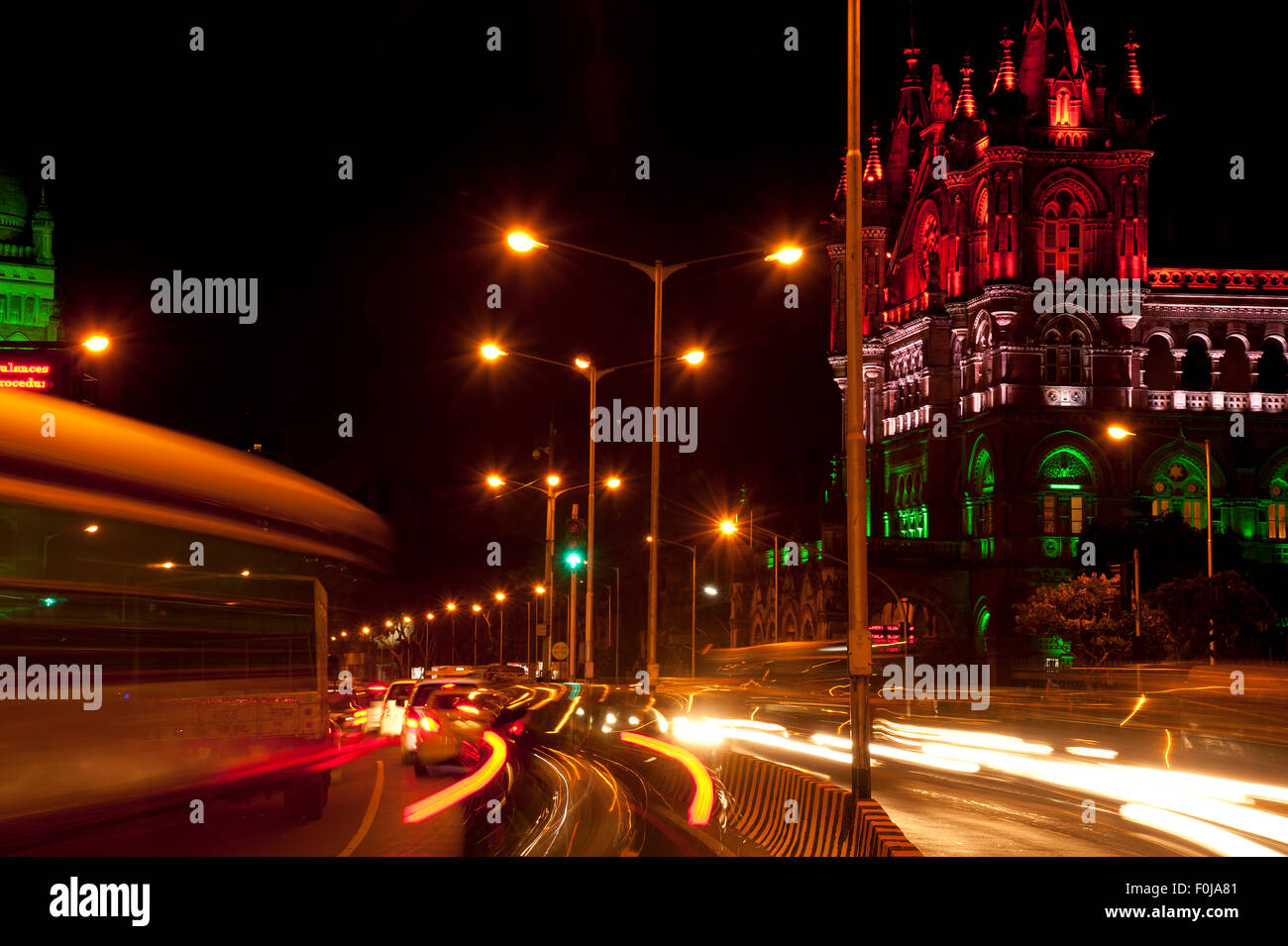 The image of CST was shot in Mumbai-India Stock Photo - Alamy