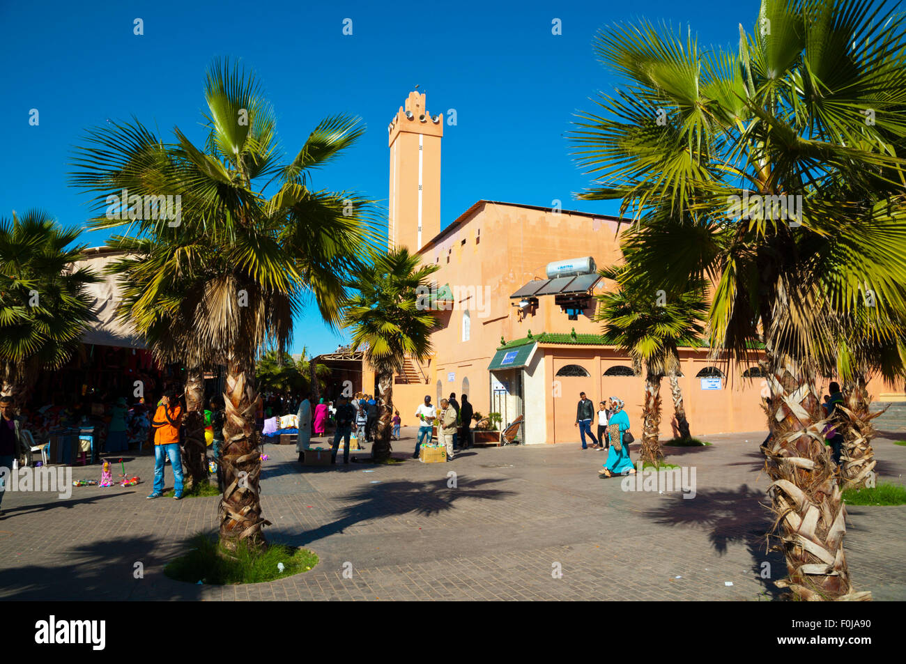 African courtyard hi-res stock photography and images - Alamy