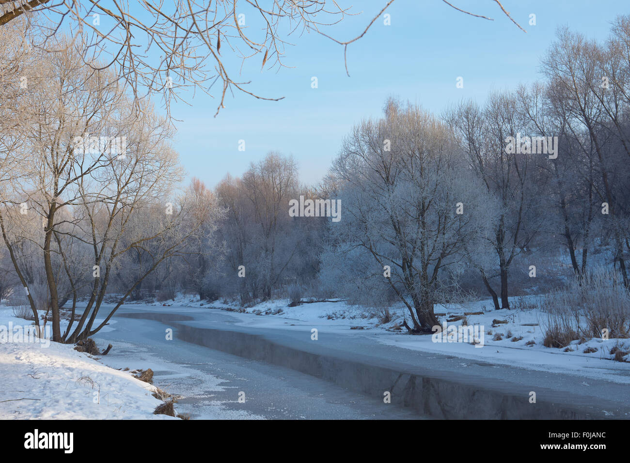 January scene hi-res stock photography and images - Alamy