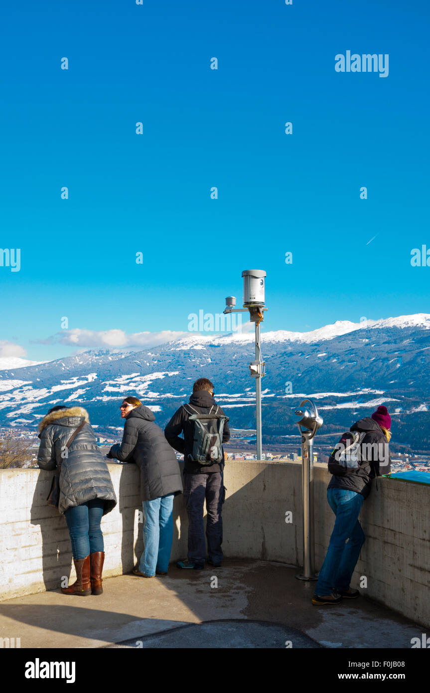 Hungerburg innsbruck funicular hi-res stock photography and images - Alamy