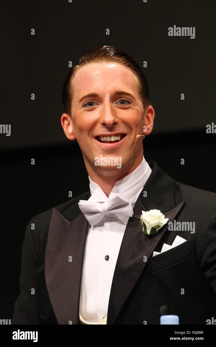 Alan Burkitt, Aug 3, 2015 : English actor Alan Burkitt attends the ...