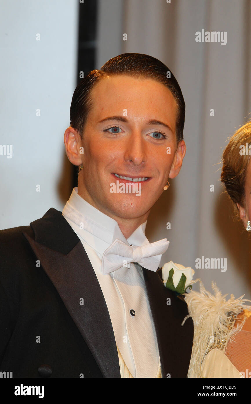 Alan Burkitt, Aug 3, 2015 : English actor Alan Burkitt attends the ...