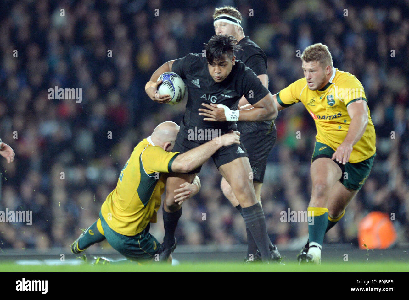 Julian savea rugby hi-res stock photography and images - Alamy