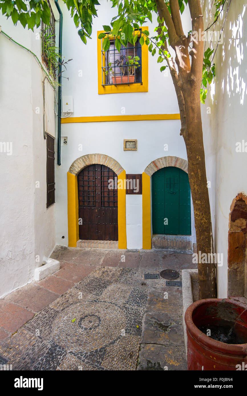 Typical nice clean city streets Cordoba, Spain Stock Photo - Alamy