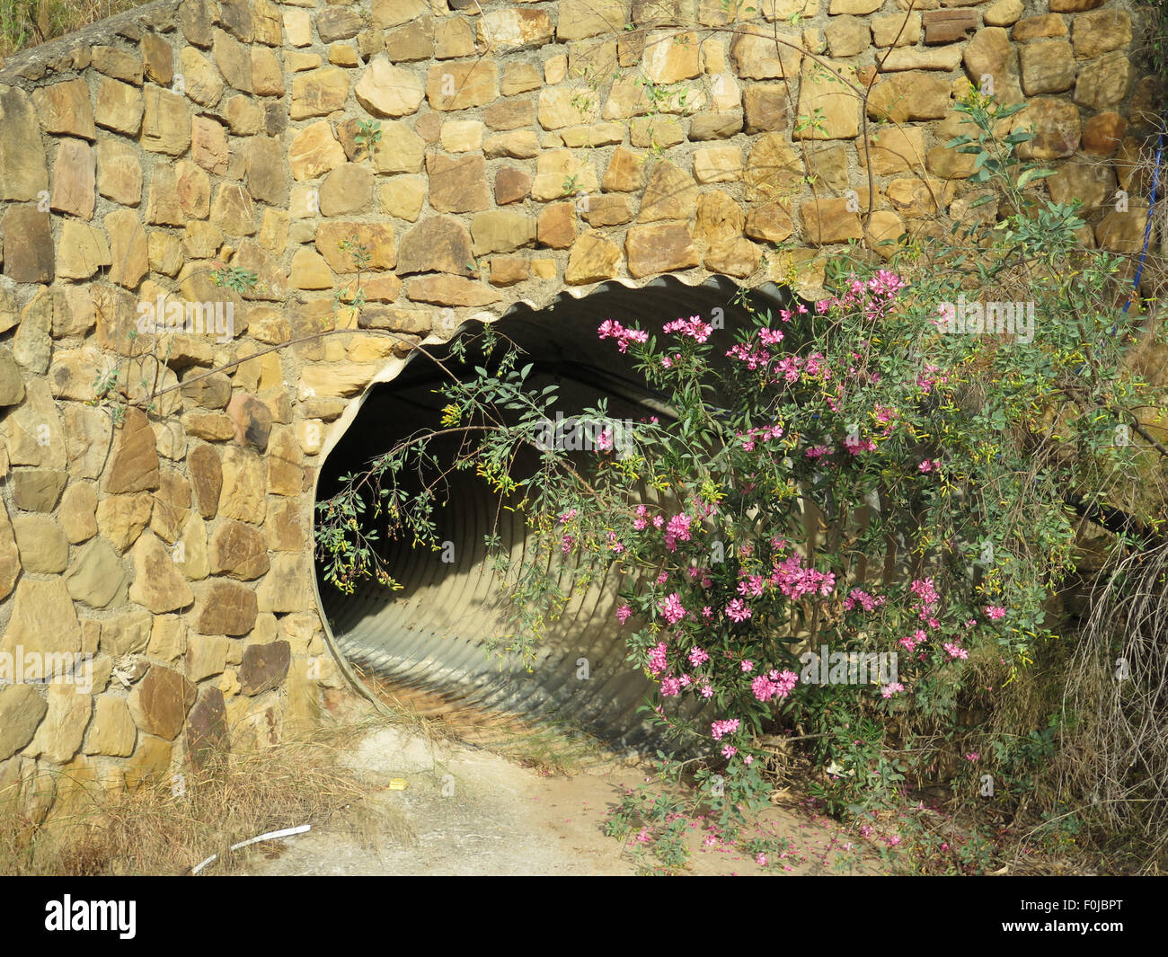 Stone culvert hi-res stock photography and images - Alamy
