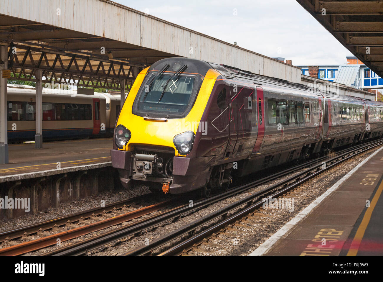 Crosscountry trains hi-res stock photography and images - Alamy