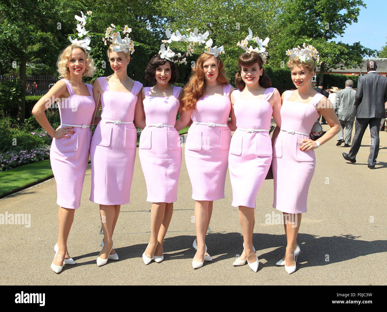 Royal Ascot 2015 held at Ascot Racecourse - Day 1 Featuring: Guests ...