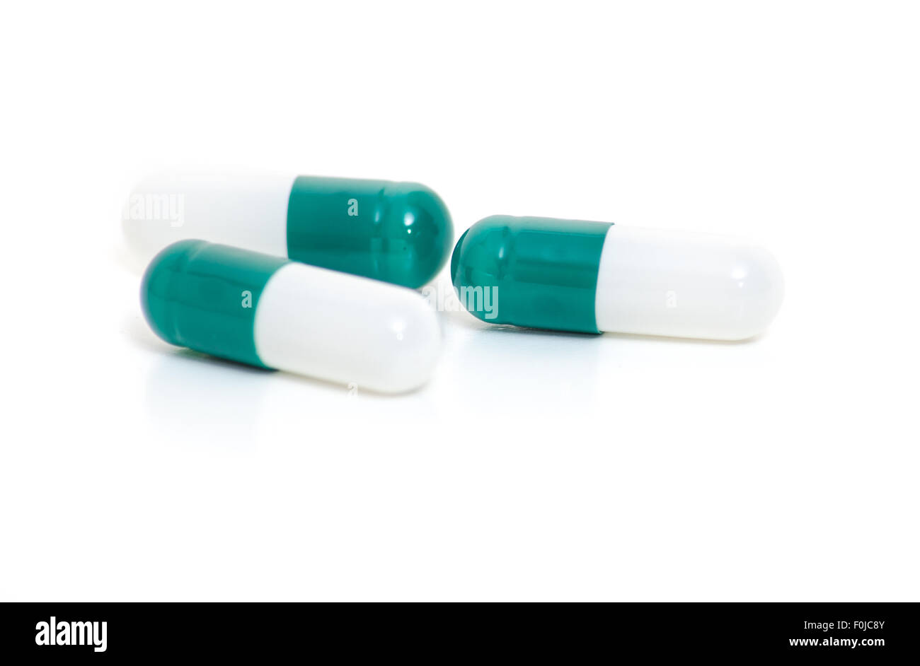 Pharmaceuticals on white background Stock Photo - Alamy