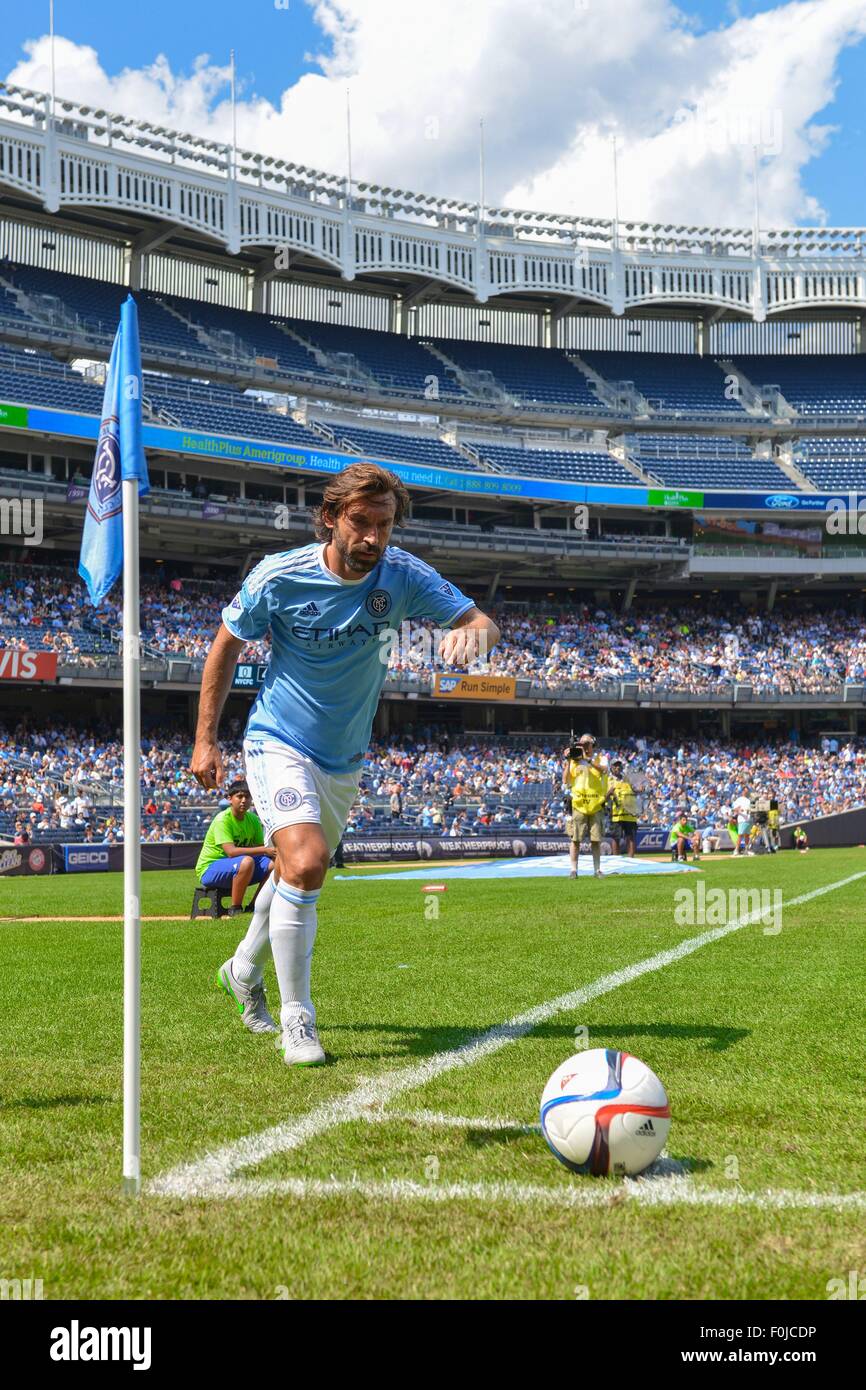 Andrea Pirlo (NYCSC), AUGUST 1, 2015 - Football / Soccer : Andrea Pirlo ...