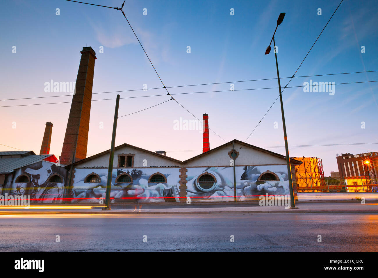 Technopolis athens hi-res stock photography and images - Alamy