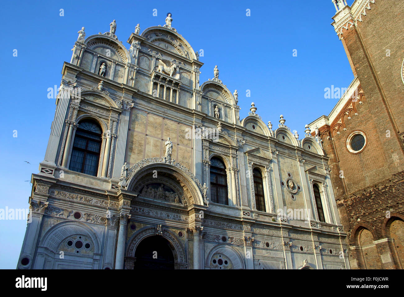 Venice and its venitian architecture Stock Photo - Alamy