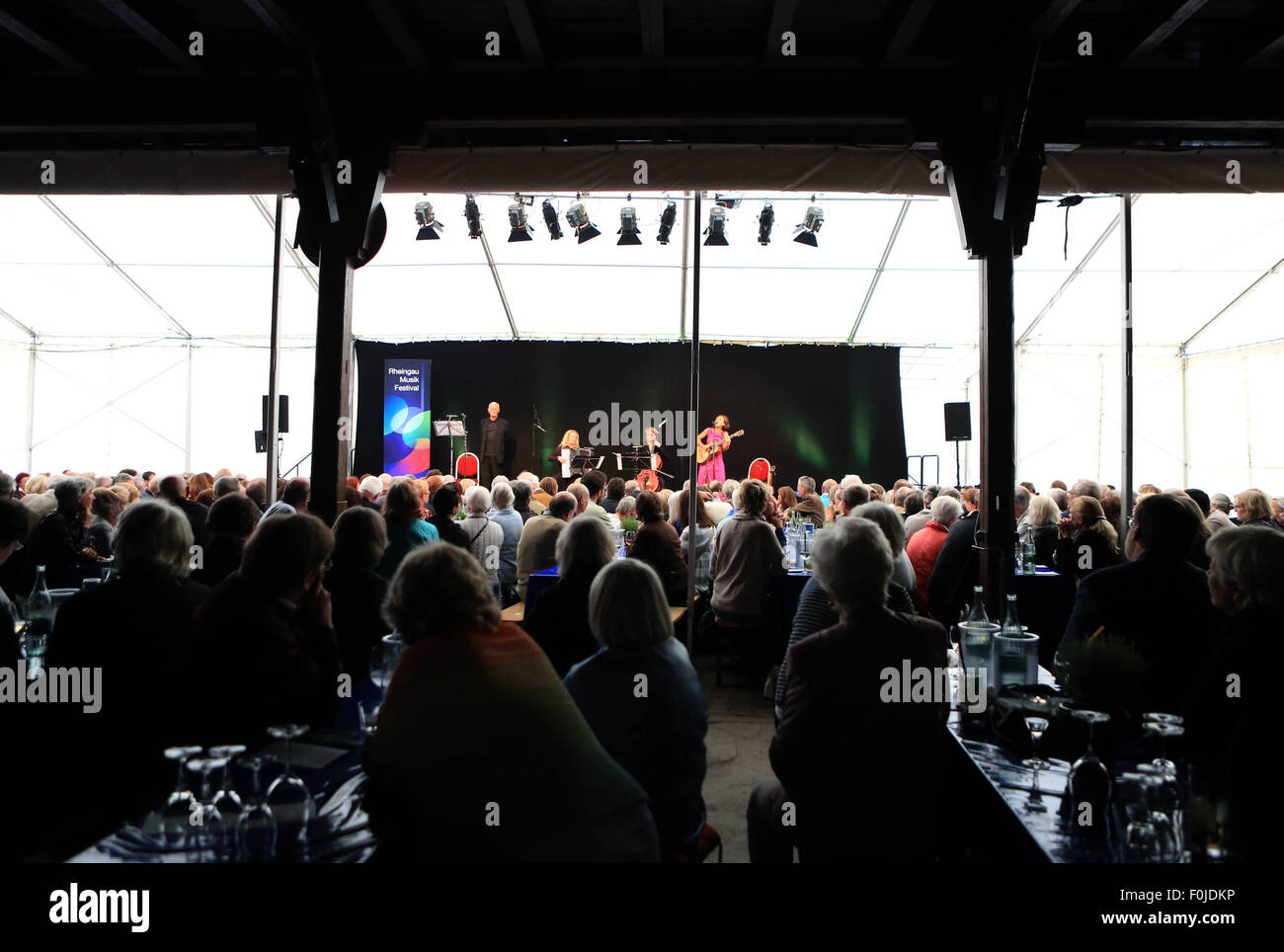 Eltville, Germany. 17th August, 2015. Italian singer and songwriter ...