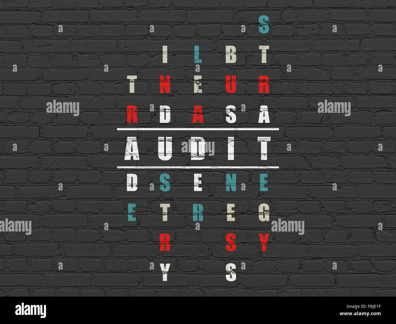 Finance concept: word Audit in solving Crossword Puzzle Stock Photo - Alamy Finance concept: word Audit in solving Crossword Puzzle Stock Photo - Alamy