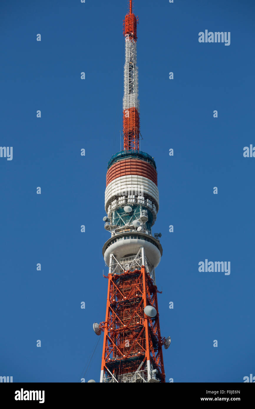 Tokyo Tower is a communications and observation tower located in Shiba Park, Minato, Tokyo ...