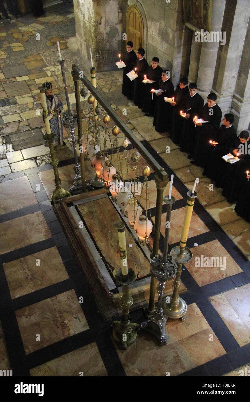 Anointing ceremony hi-res stock photography and images - Alamy