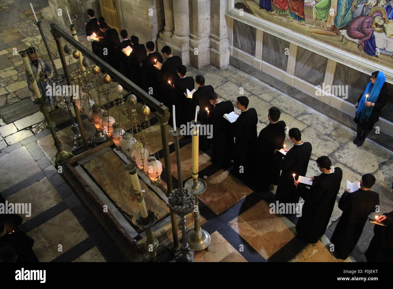 Anointing ceremony hi-res stock photography and images - Alamy