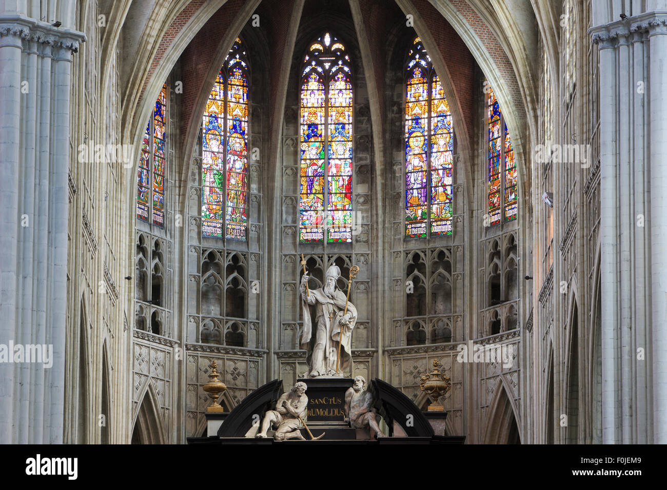 St rumbold’s cathedral hi-res stock photography and images - Alamy