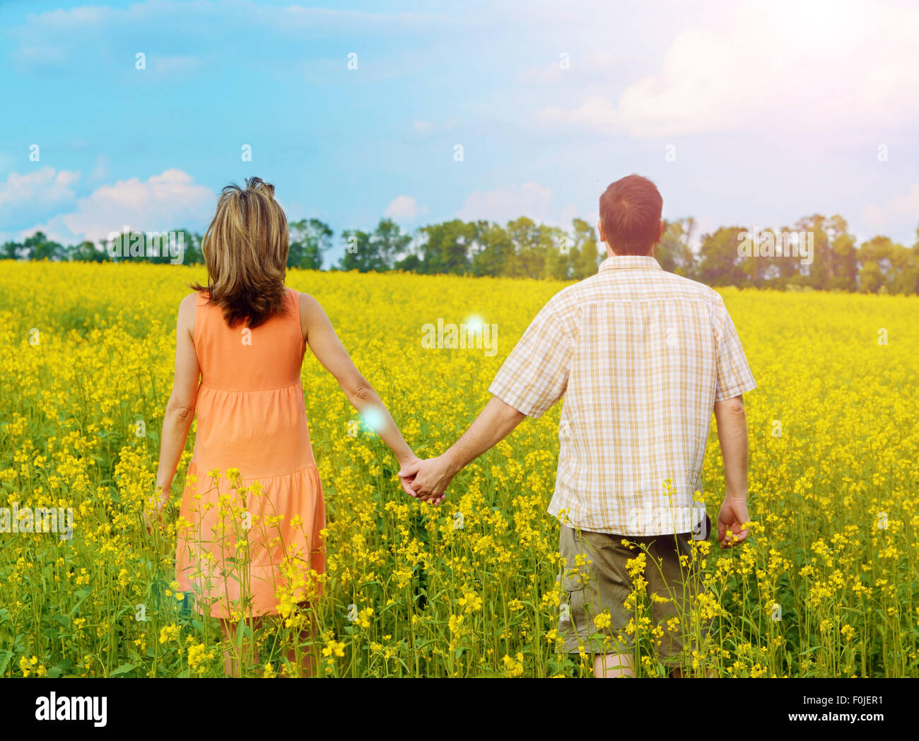 Amorous couple hi-res stock photography and images - Alamy