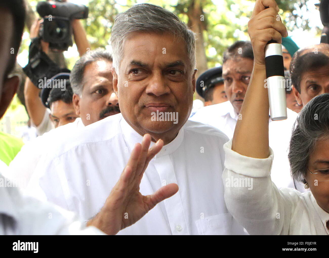 Sri lanka united national party hi-res stock photography and images - Alamy