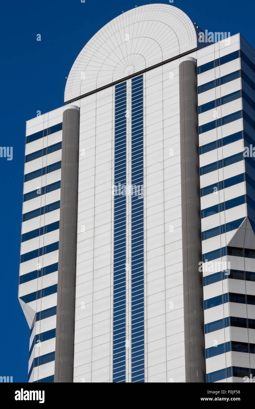 Corporate Buildings in Shimbashi district, Tokyo, Japan Stock Photo - Alamy