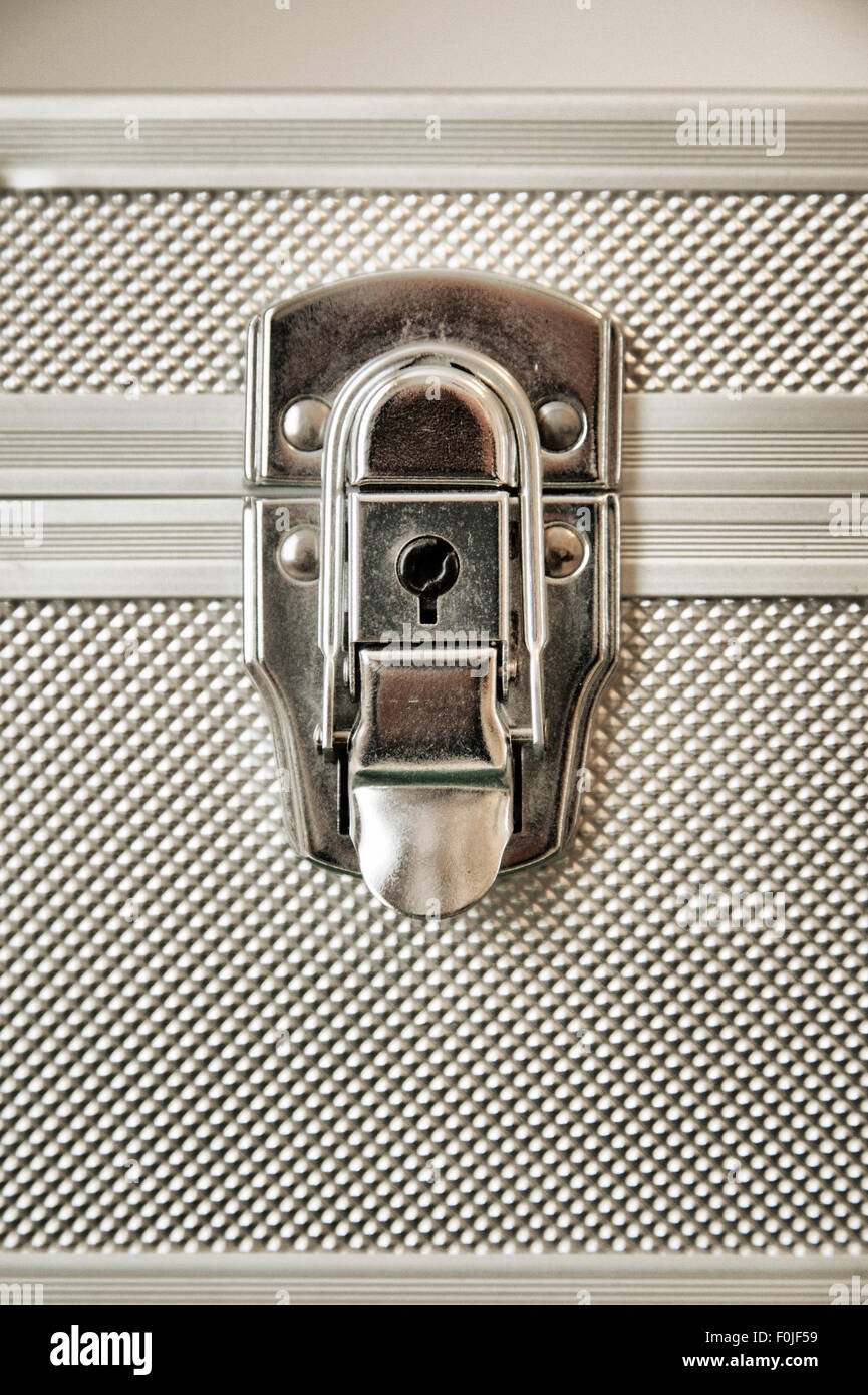 Metal Case Clasp Stock Photo - Alamy