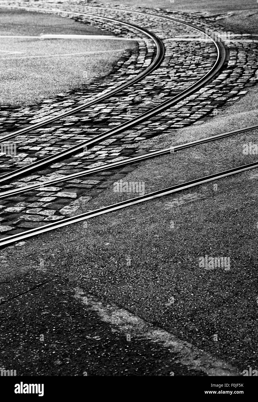 Rail tracks portugal hi-res stock photography and images - Alamy