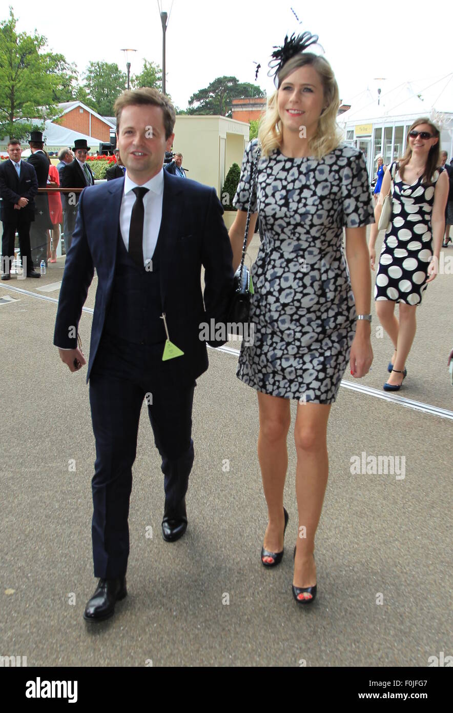 Royal Ascot 2015 held at Ascot Racecourse - Day 1 Featuring: Declan ...