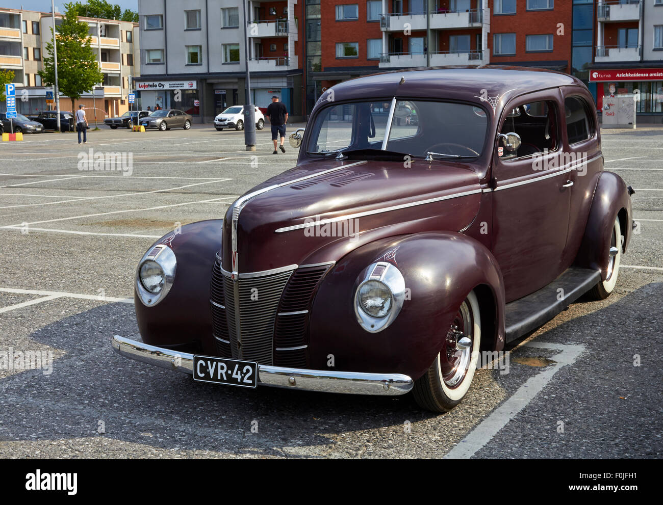 1940 Ford Sedan