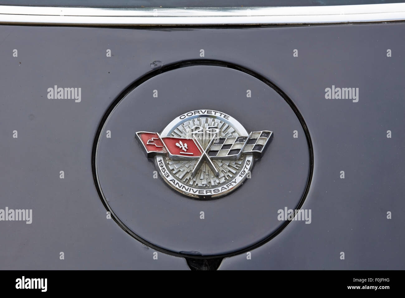 1978 Chevrolet Corvette emblem Stock Photo - Alamy