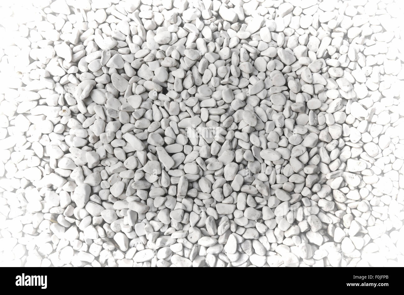 An arrangement of smooth river rocks Stock Photo - Alamy