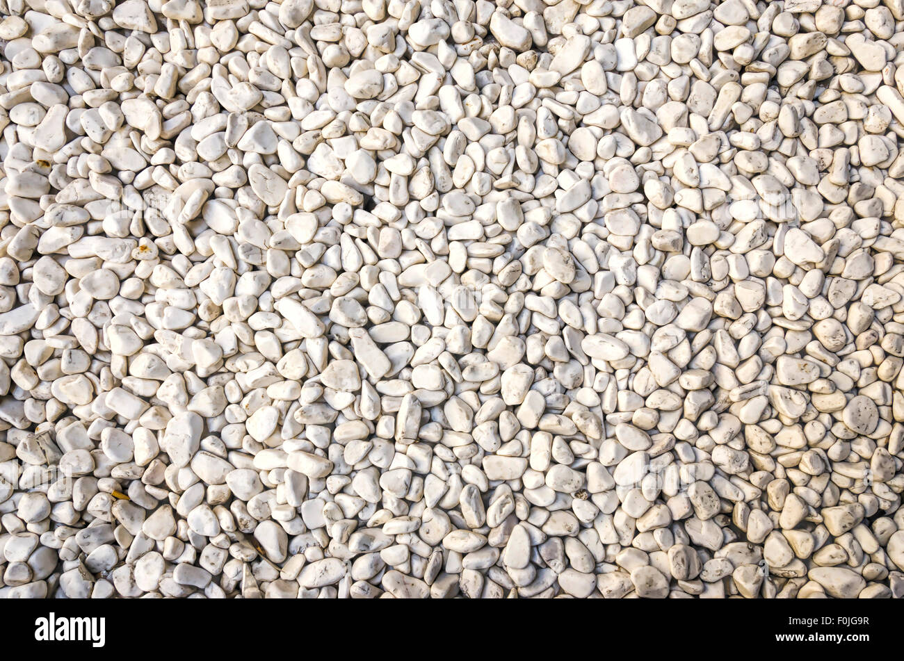An arrangement of smooth river rocks Stock Photo - Alamy