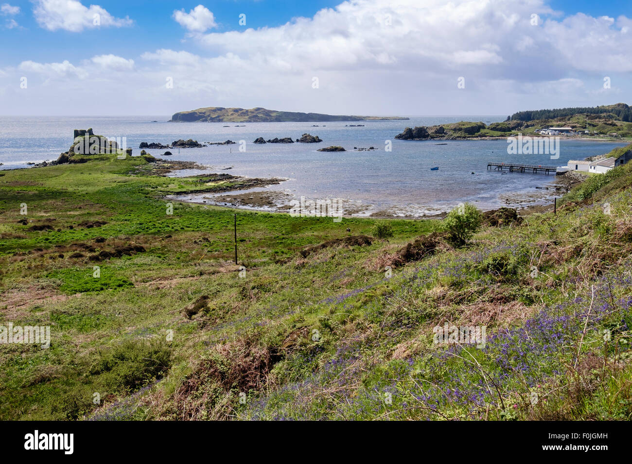 Dunyvaig castle islay hi-res stock photography and images - Alamy