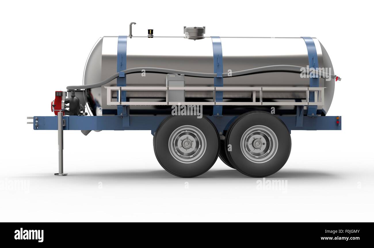 Container trailer hi-res stock photography and images - Alamy