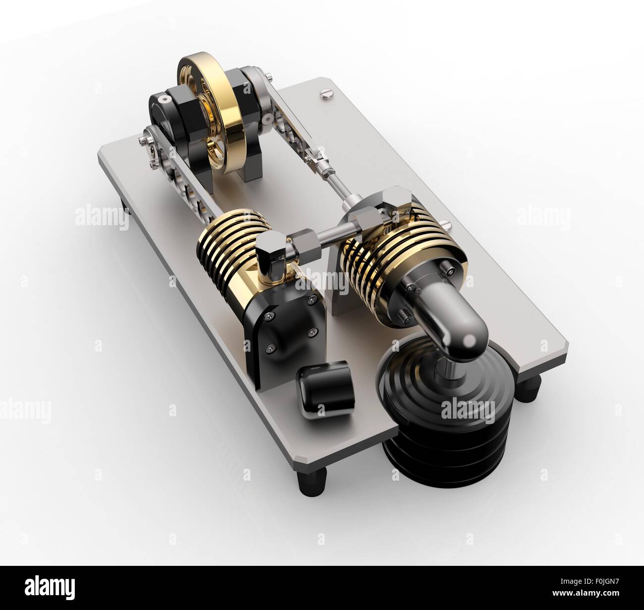 Robert Stirling Hot Air Engine